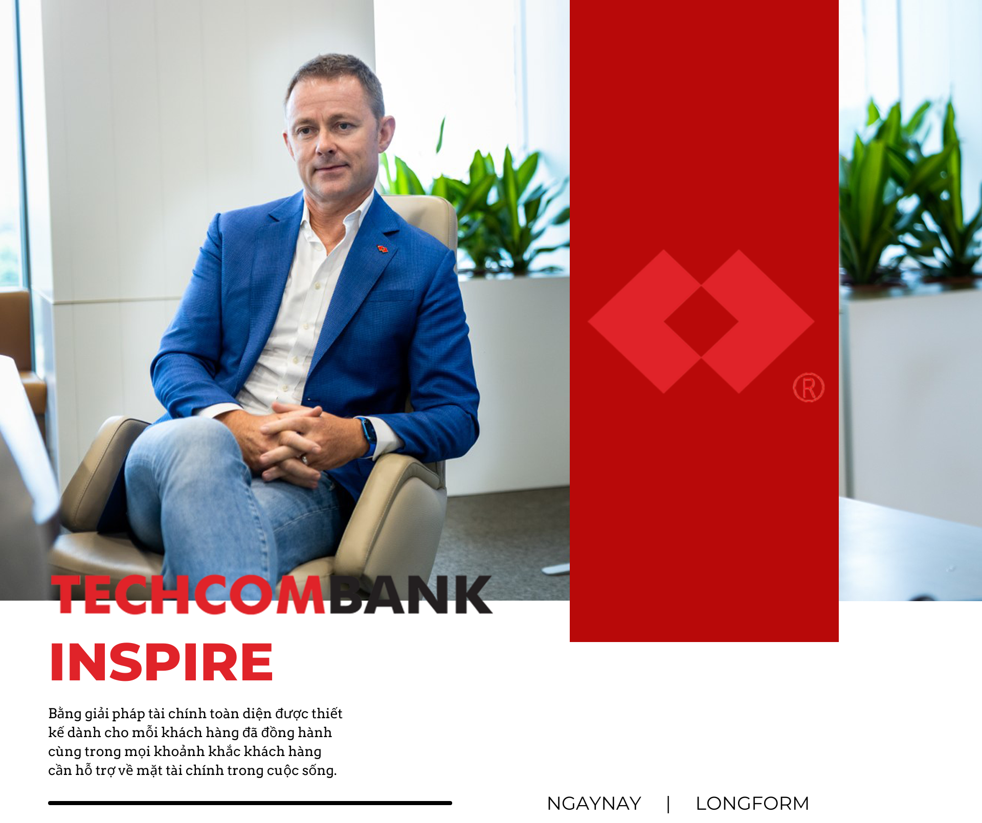 'Techcombank Inspire' tiếp tục truyền cảm hứng cho thế hệ ‘Why Not’