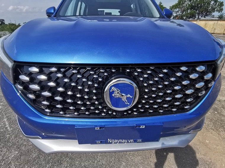 Xe điện Hanteng X5 EV xuất hiện tại Việt Nam