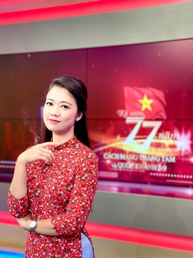BTV Lê Thanh Huyền: "Điều tự hào nhất với người làm báo là sản phẩm có tác