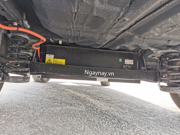 Xe điện Hanteng X5 EV xuất hiện tại Việt Nam