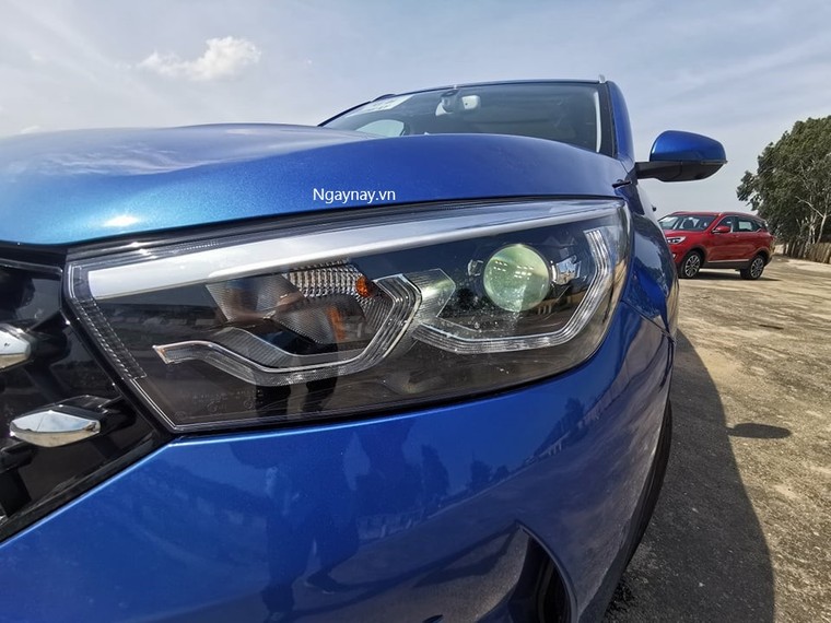 Xe điện Hanteng X5 EV xuất hiện tại Việt Nam