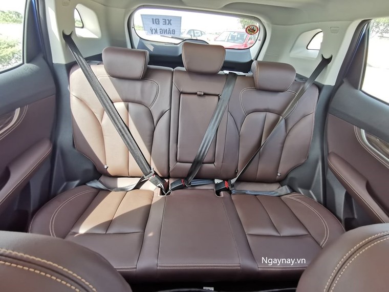 Xe điện Hanteng X5 EV xuất hiện tại Việt Nam