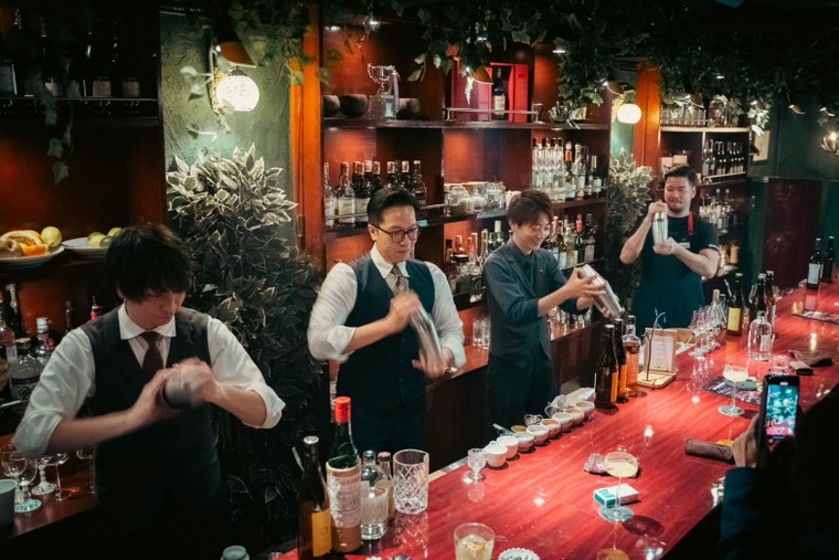 Guest Shift Tokyo, một dấu mốc ấn tượng cho cộng đồng bartender Việt Nam