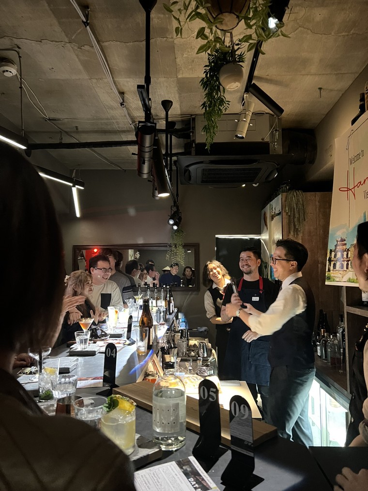 Guest Shift Tokyo, một dấu mốc ấn tượng cho cộng đồng bartender Việt Nam